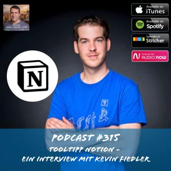 Tooltipp Notion - ein Interview mit Kevin Fiedler